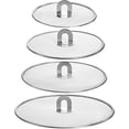 4-Pack Splatter Screen for Cooking - Stainless Steel Grease Splatter ...