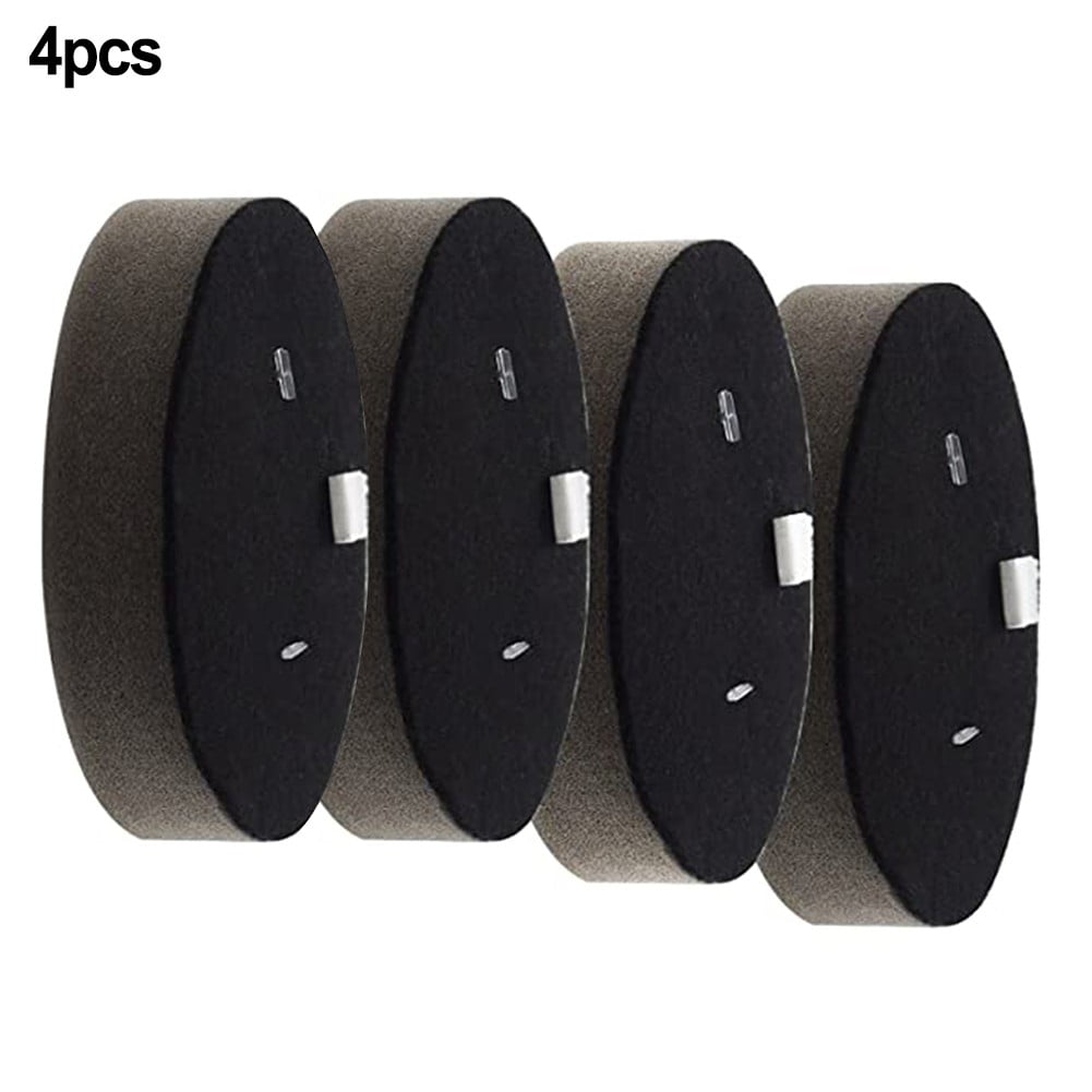 4-Pack Sponge Filters for Bissell Vacuum Cleaners 3070 3080 2831 2897 ...