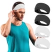 FROG SAC Adjustable Non Slip Athletic Headbands for Girls, Women, Kids ...