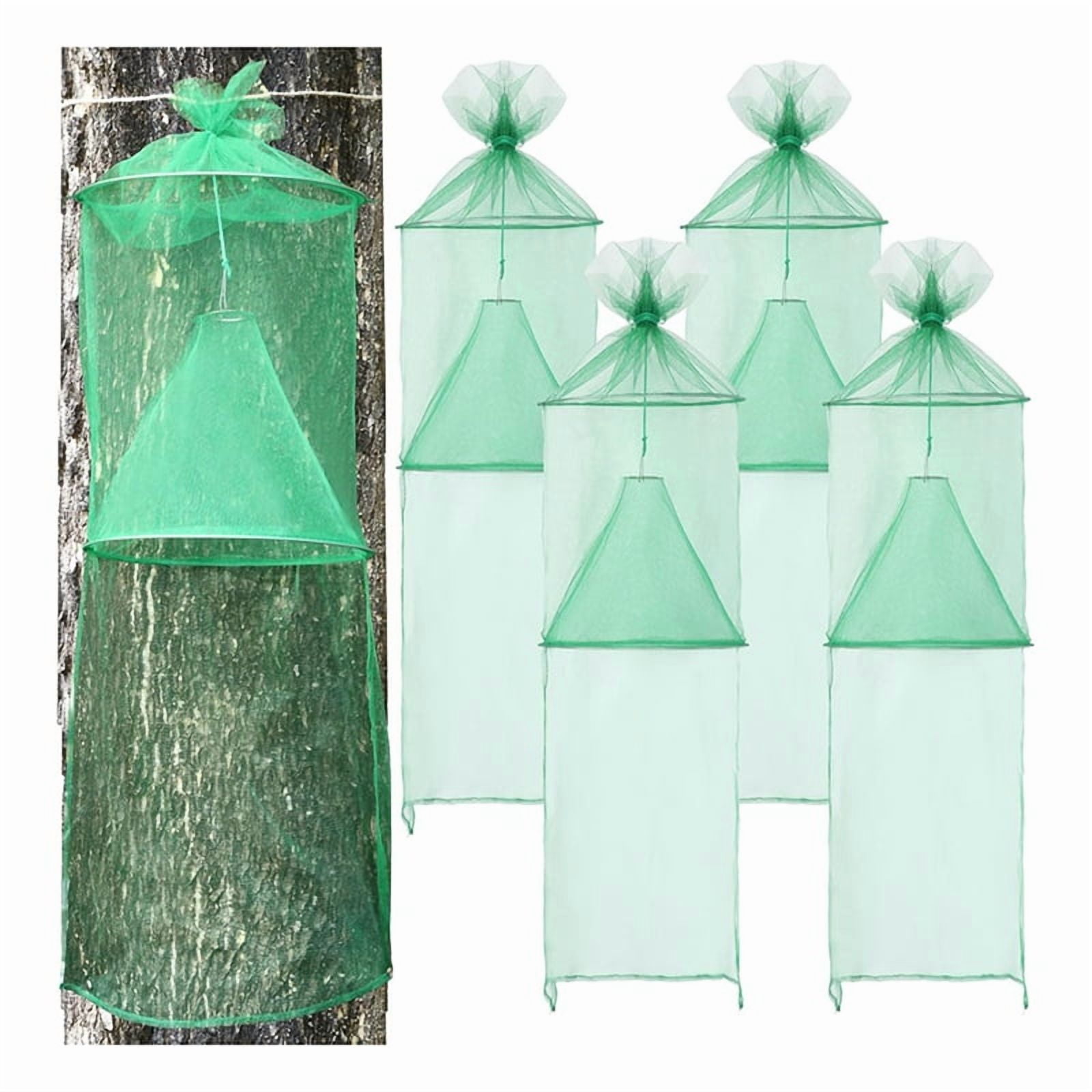 4 Pack Spotted Lanternfly Traps Lantern with Rope and Nails Effective ...