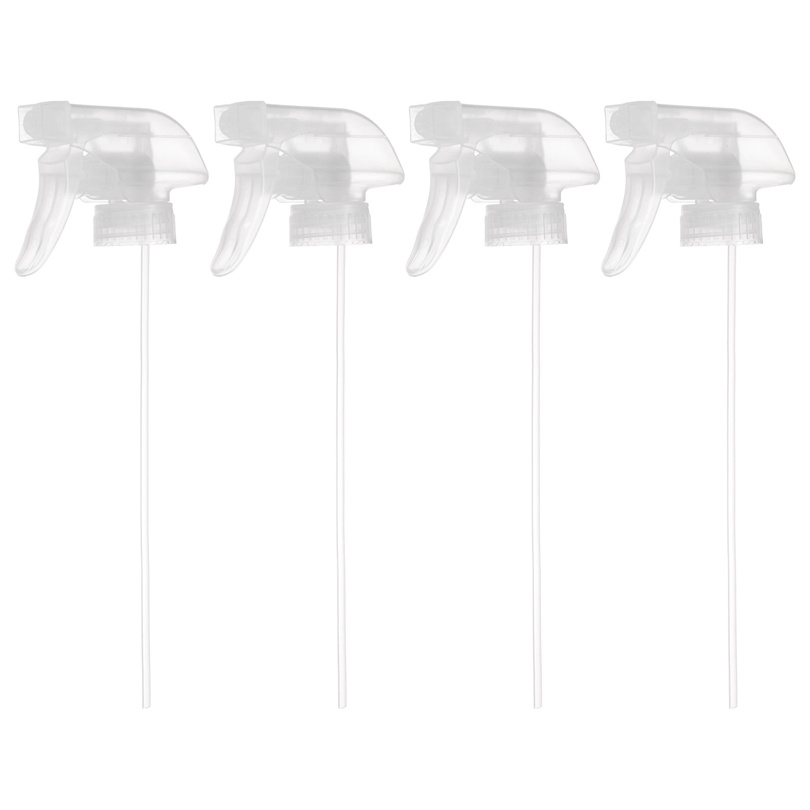 4-Pack Spray Bottle Nozzles Plastic Fit Standard 28/400 Neck Bottles ...