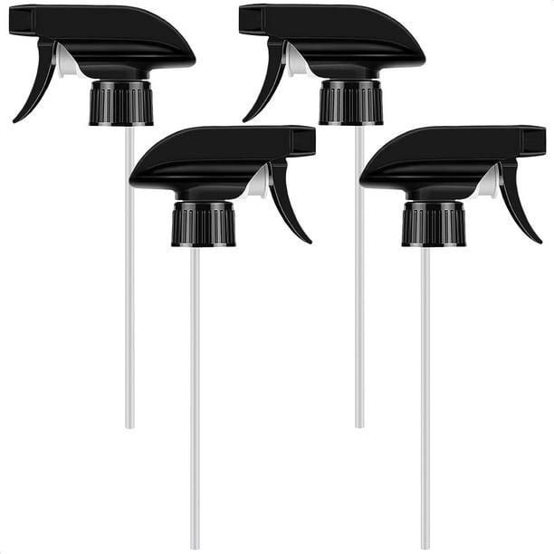 4 Pack Sprayer Replacement- Black Mist And Stream Spray Trigger With ...