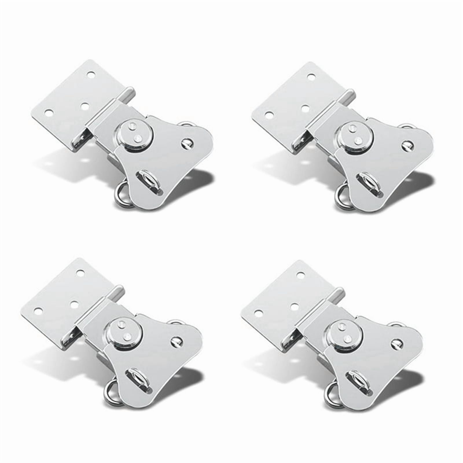 4 Pack Spring Loaded Butterfly Latch Large Doorkeeper Clamp - Walmart.com