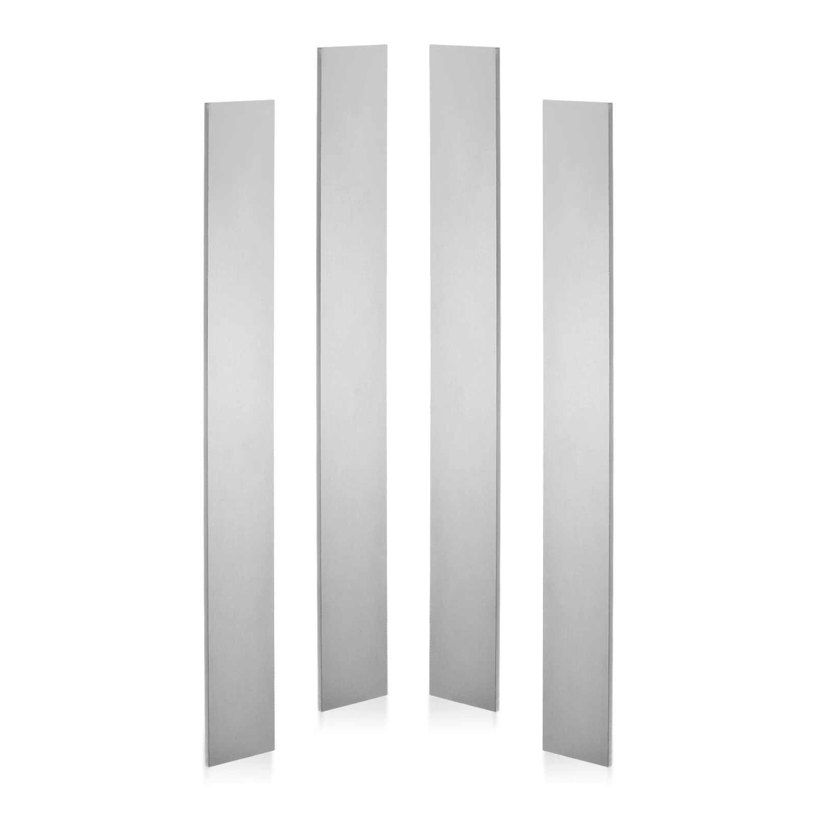4 Pack Spring Steel 1095 for Knife Making Steel 1/8" x 1-1/2" x 12 ...