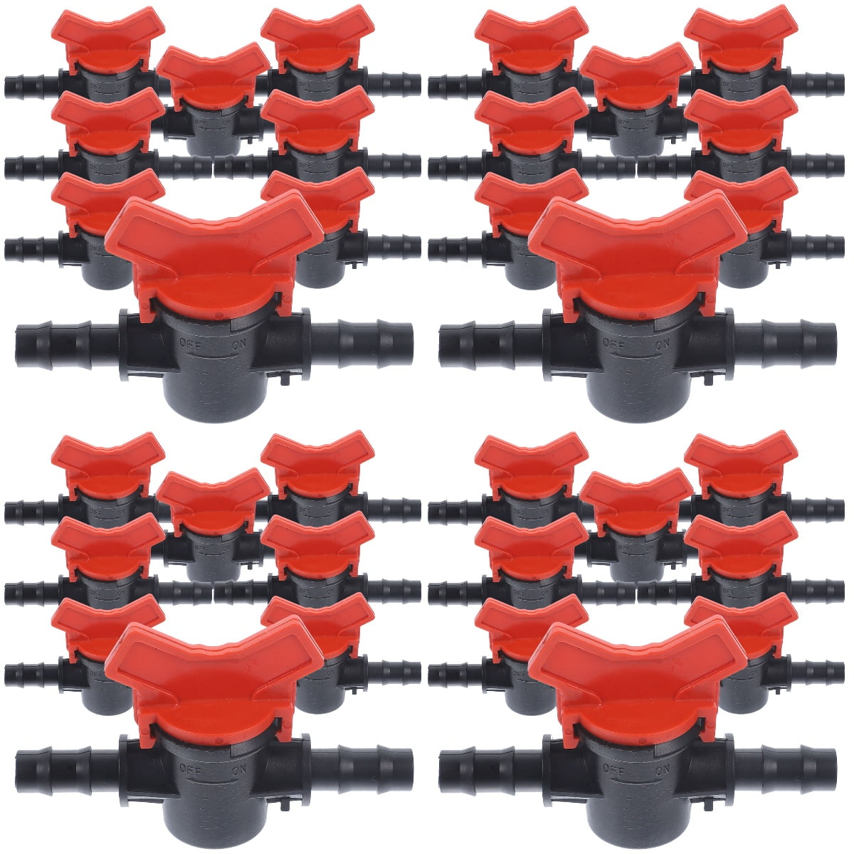 4 Pack Sprinkler Check Valve Pipe Connector -way Ball - Walmart.com
