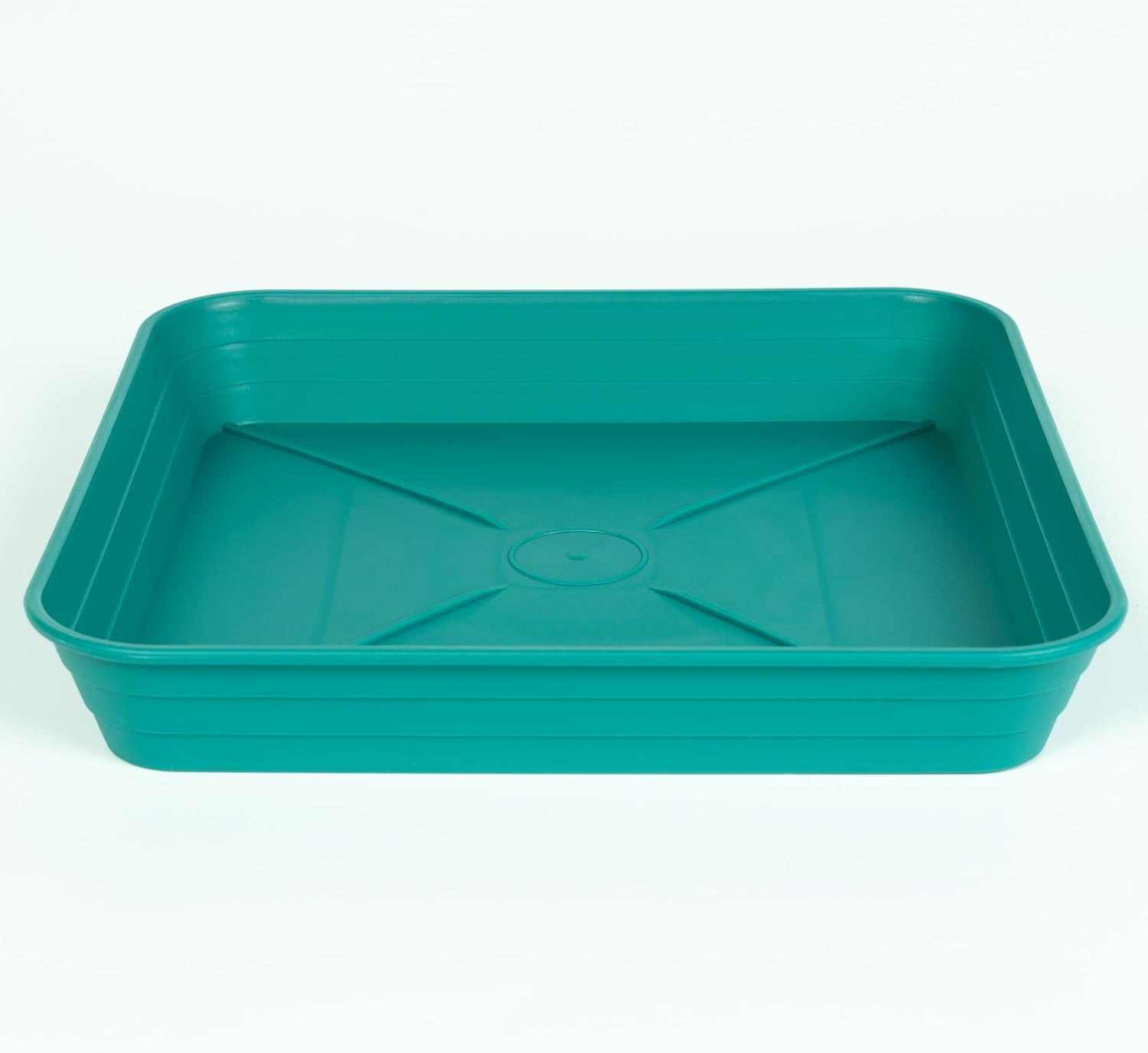 4 Pack Square Plant Saucer Tray 6 inch, 6 8 10 12 14 16 18 20 inch ...