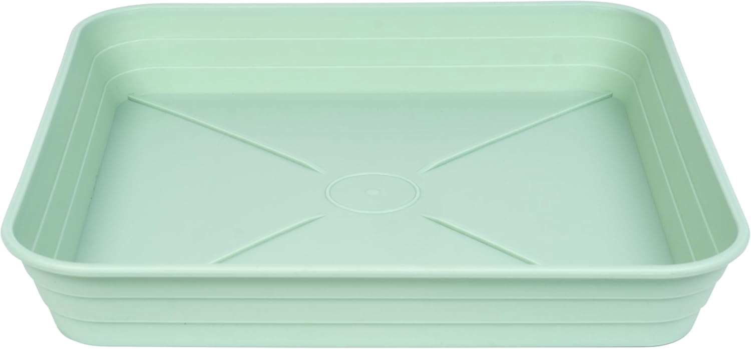 4 Pack Square Plant Saucer Tray 8 inch, 6 8 10 12 14 16 18 20 inch ...