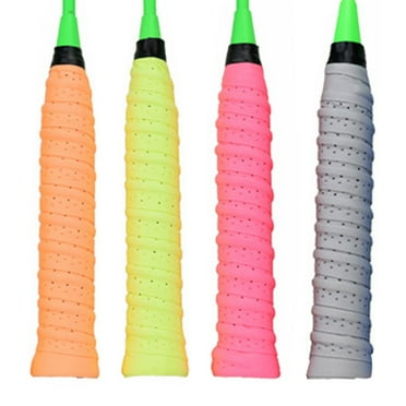 Tennis Grip Tacky Tennis Racket Grip Tape Absorbent Anti-slip Tennis ...