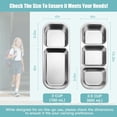 4 Pack Stainless Steel Bento Lunch Containers with Lids – 2 & 3 ...