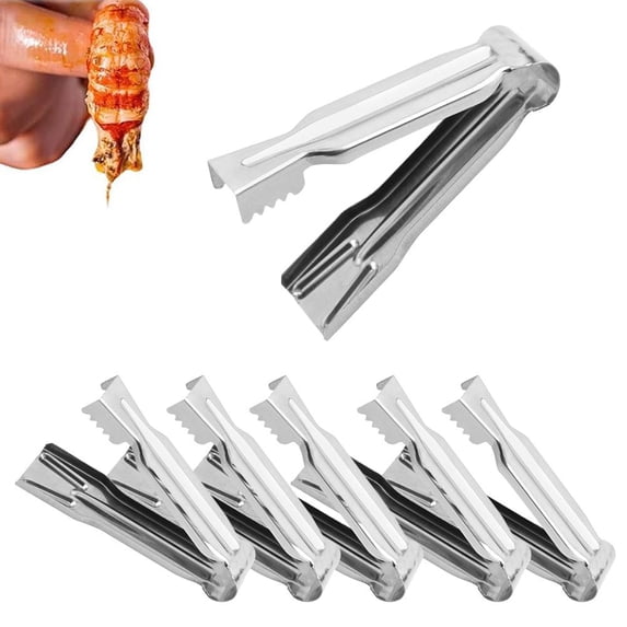 4-Pack Stainless Steel Crawfish Peeler Tool, Shrimp Sheller & Tail ...