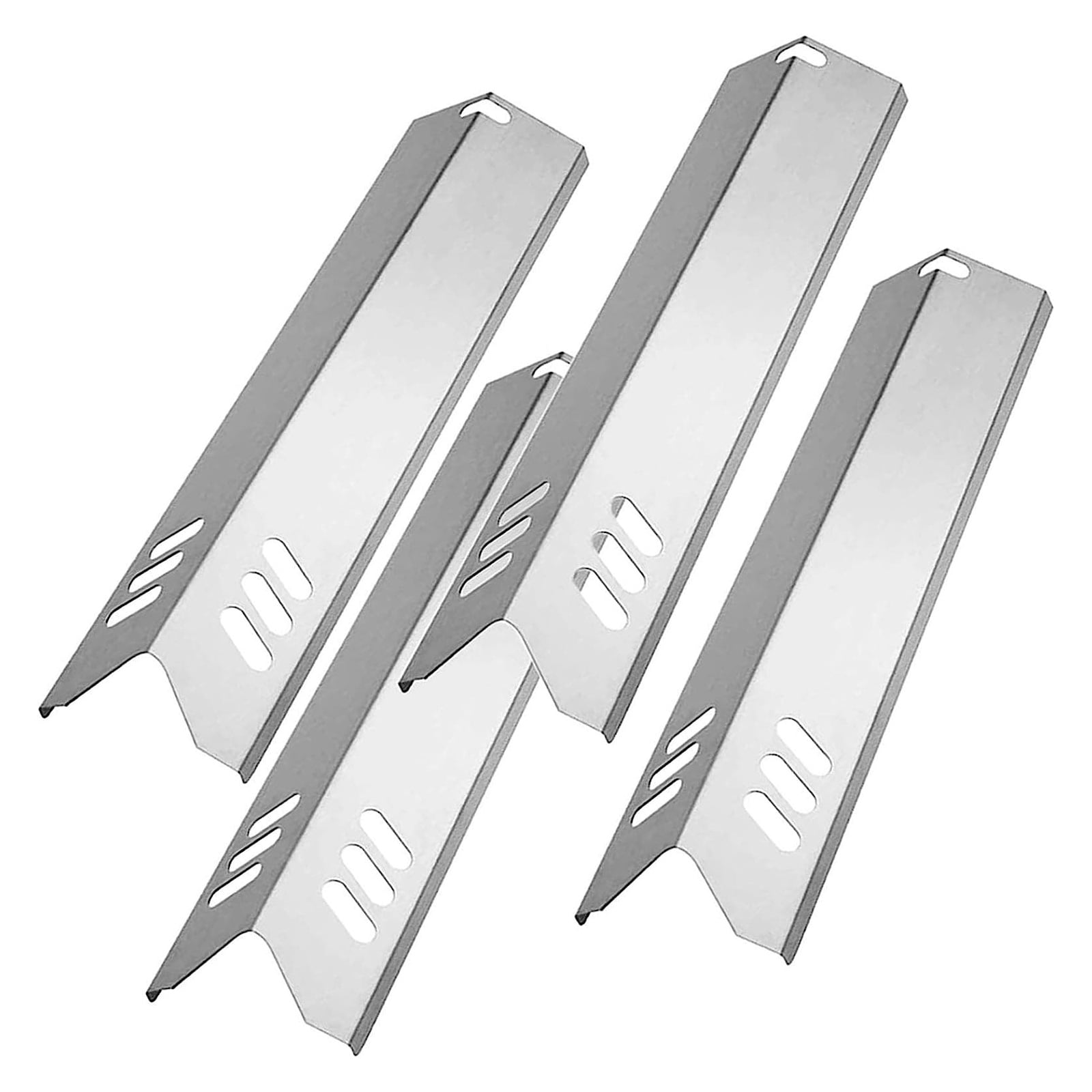 4 Pack Stainless Steel Flame Tamers Heated Shield Heat Plate Set, Heat ...