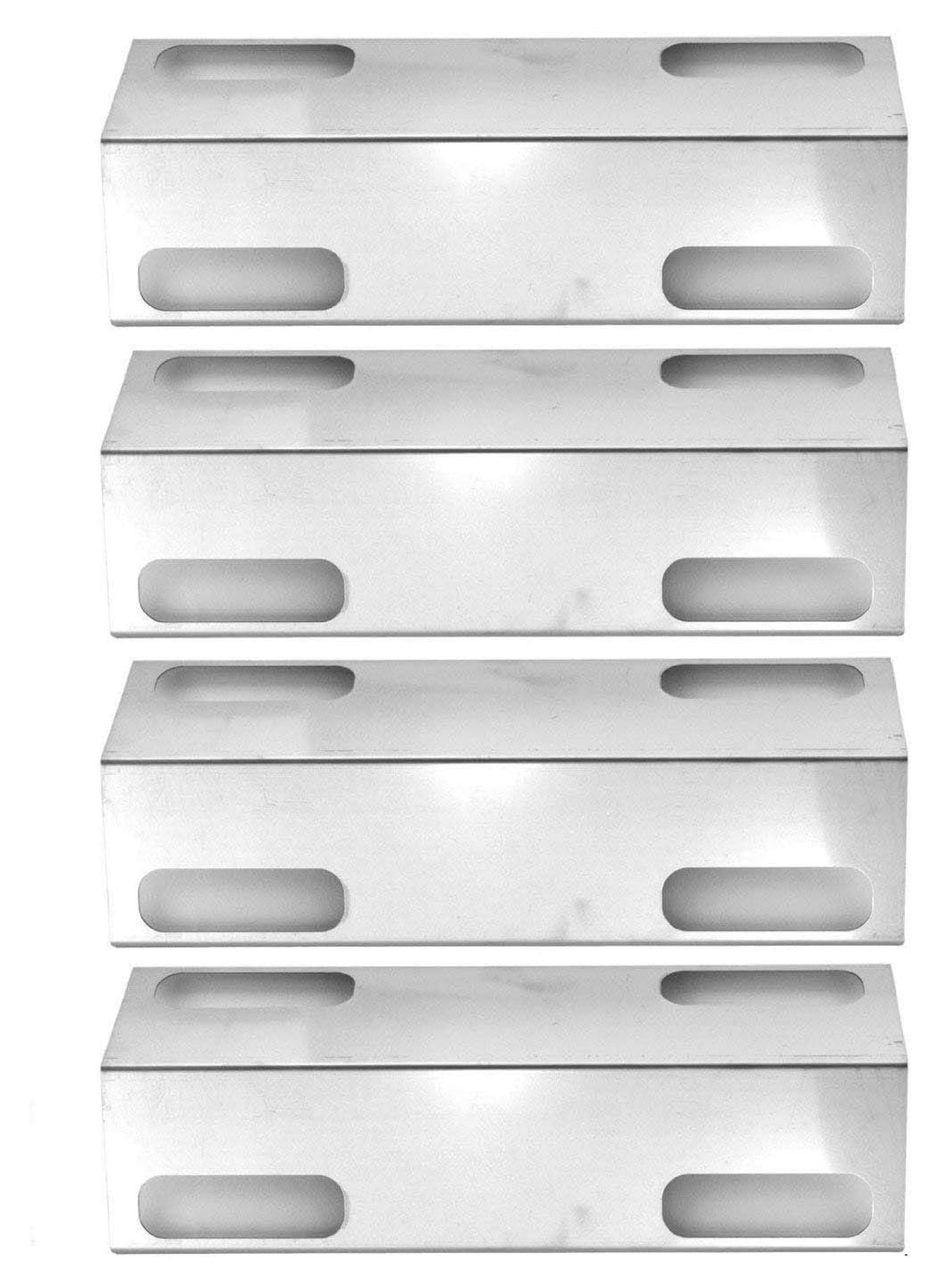 4 Pack Stainless Steel Replacement Heat Plate for Ducane 3000D ...