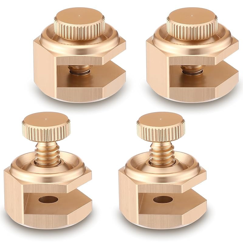 4 Pack Stair/Square Gauge Set for Framing Square, Stair Stringer Layout ...