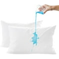4 Pack Standard Size Pillow Protectors, Waterproof, Noiseless, TPU ...