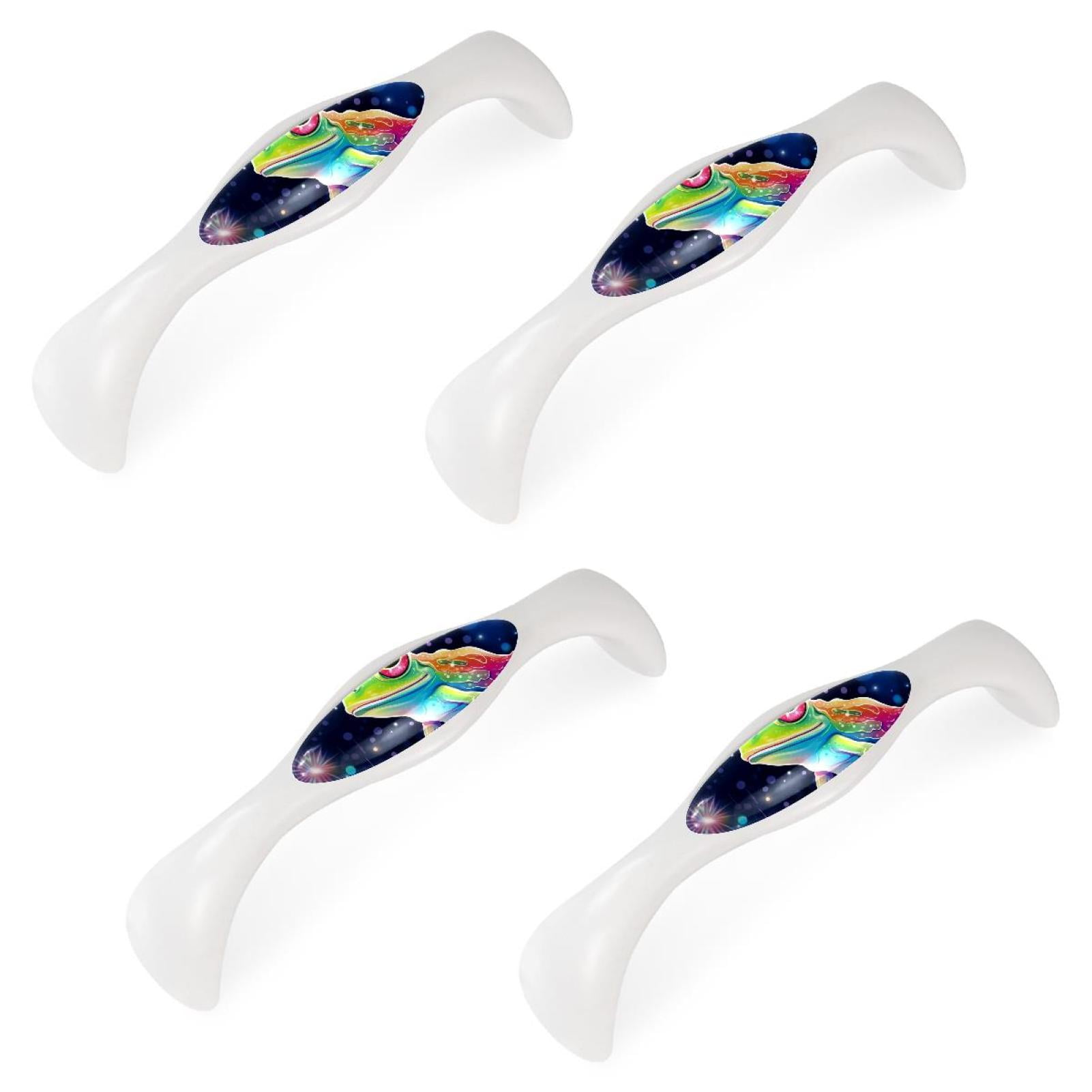 4 Pack Starry Frog Cabinet Knob Kitchen Closet Door Knobs Pulls Closet ...