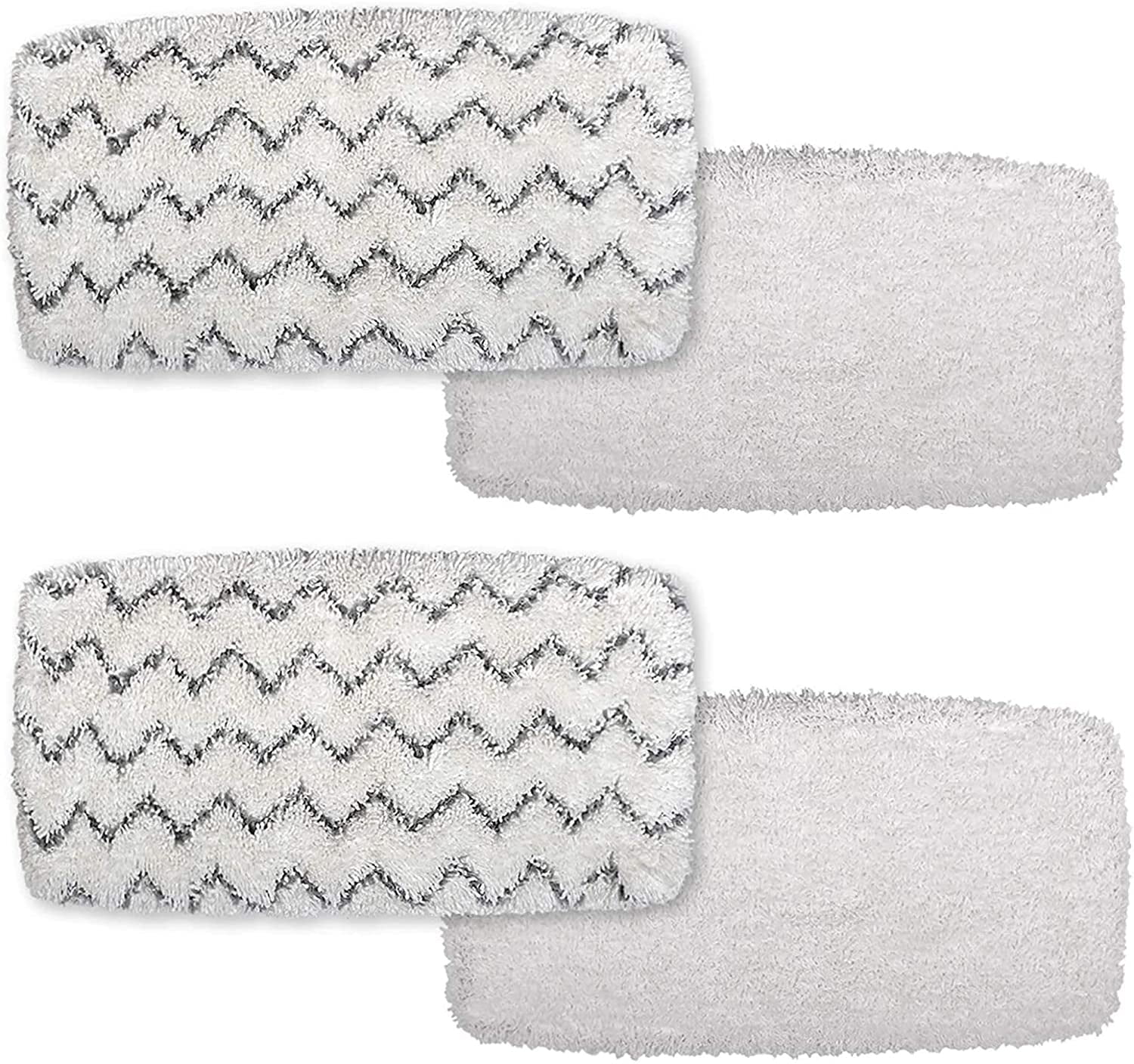 4 Pack Steam Mop Pads for Bissell PowerFresh Vac and Steam 2747A ...