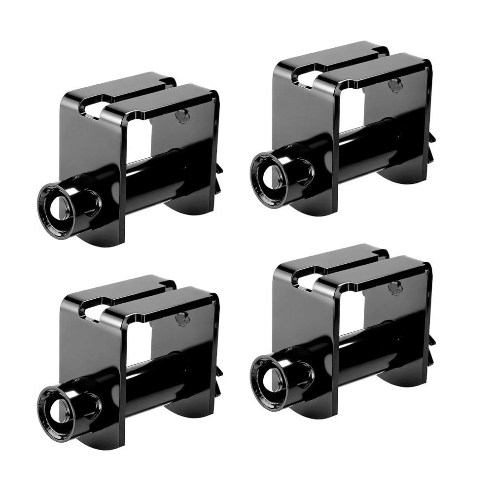(4 Pack ) Steel Sliding Winch 5500LBS, LL Double L Track Trailer Truck ...