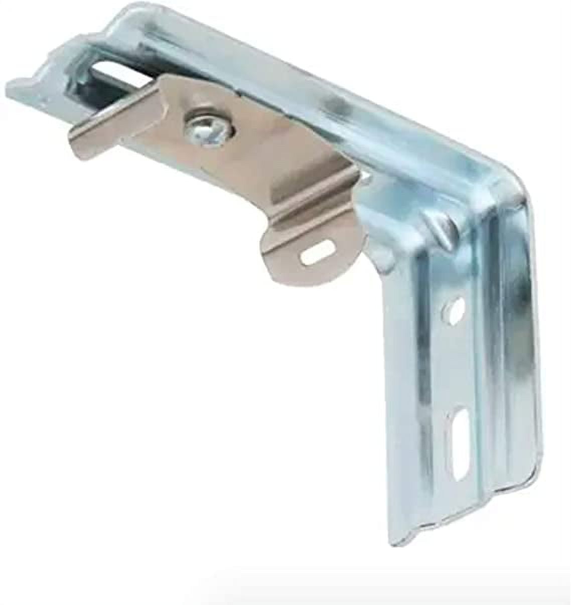 4 Pack - Steel Vertical Blind Bracket, Zinc - Walmart.com