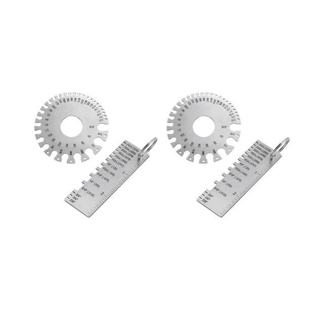 4 Pack Steel Welding Gauge Welding Gauge Inspection Tool Wire Sizes ...