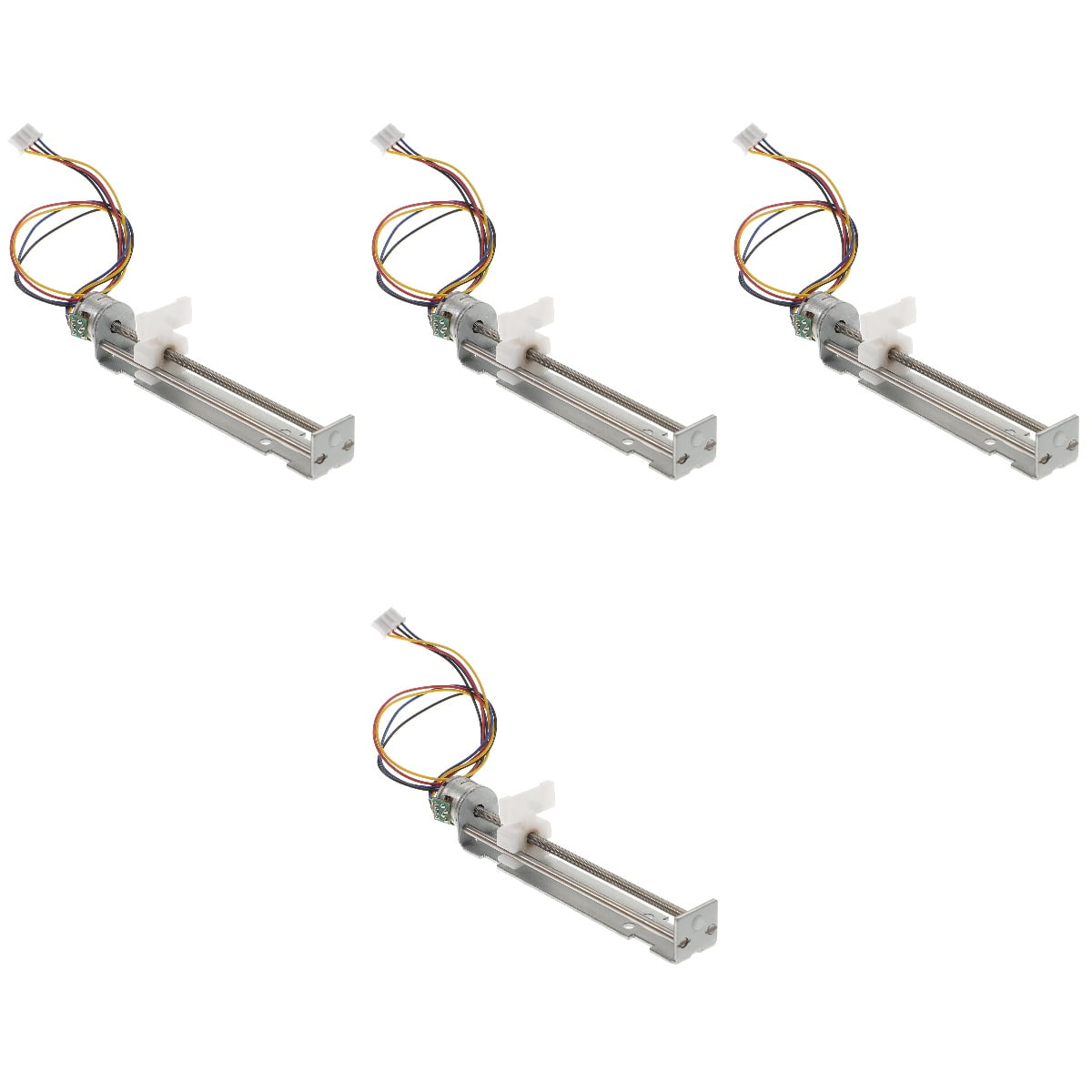 4 Pack Stepper Motor Linear Rail Small and Lightweight Guide Slide ...