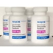 Major Brand 3 Pack Extra Strength Docusate Stool Softener 250mg Gelcaps ...