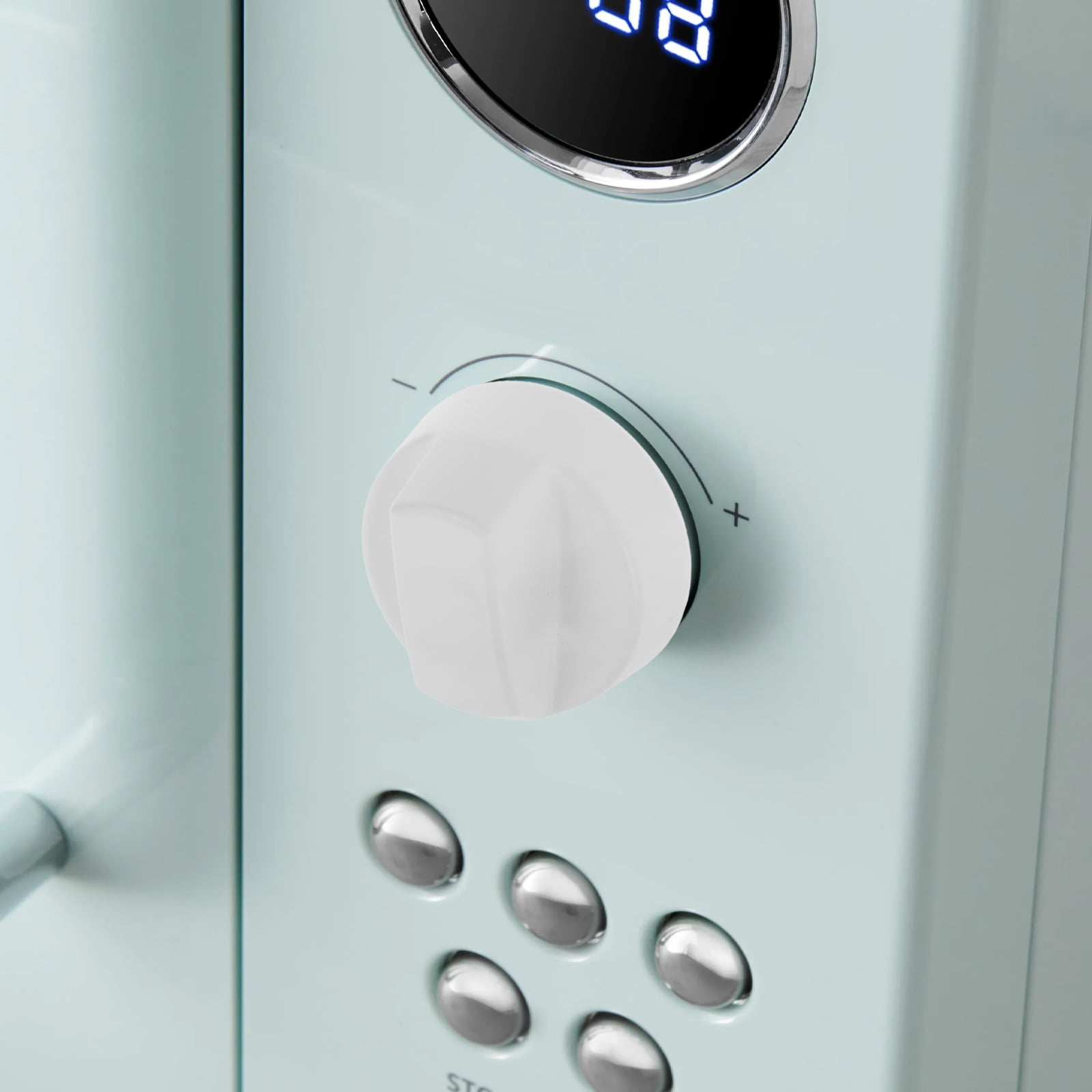 4 Pack Universal Control Knobs with 12 Adapters Plastic Replacement ...