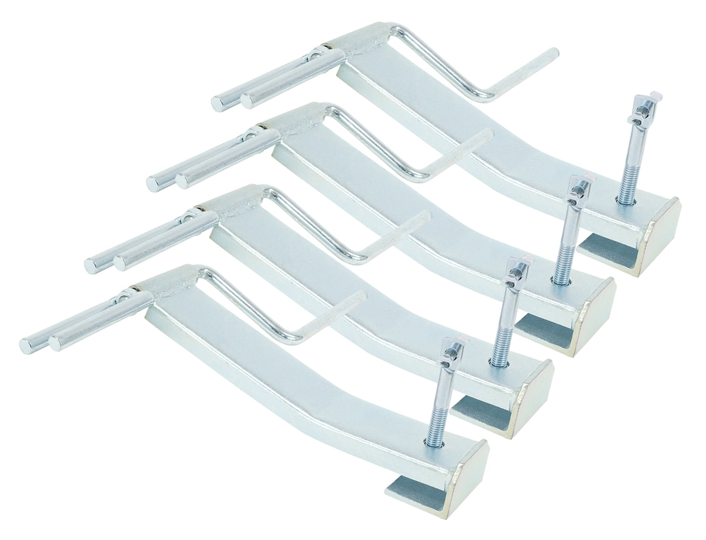 (4 Pack) Strap Winder for Flatbed Trailer - Cargo Tie Down Ratchet ...