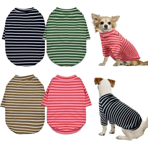 EDHITNR Puppy Sweater Dog Clothes, Winter Pet Clothes for Small Dogs ...