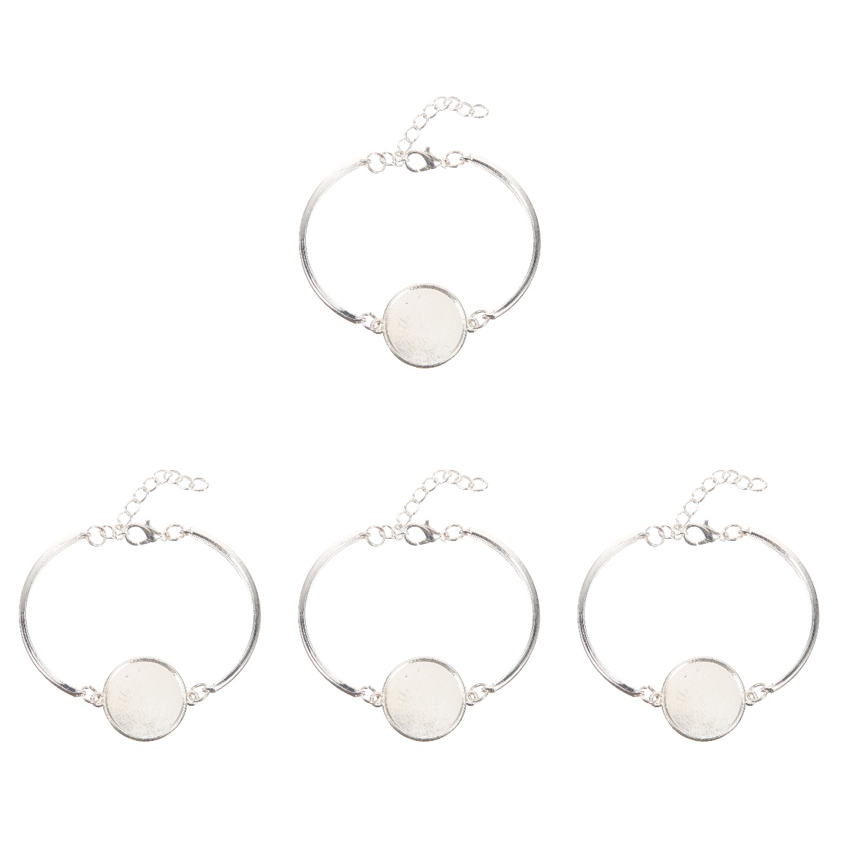 4 Pack Sublimation Bracelet Gifts for Mothers Day DIY Ornament ...