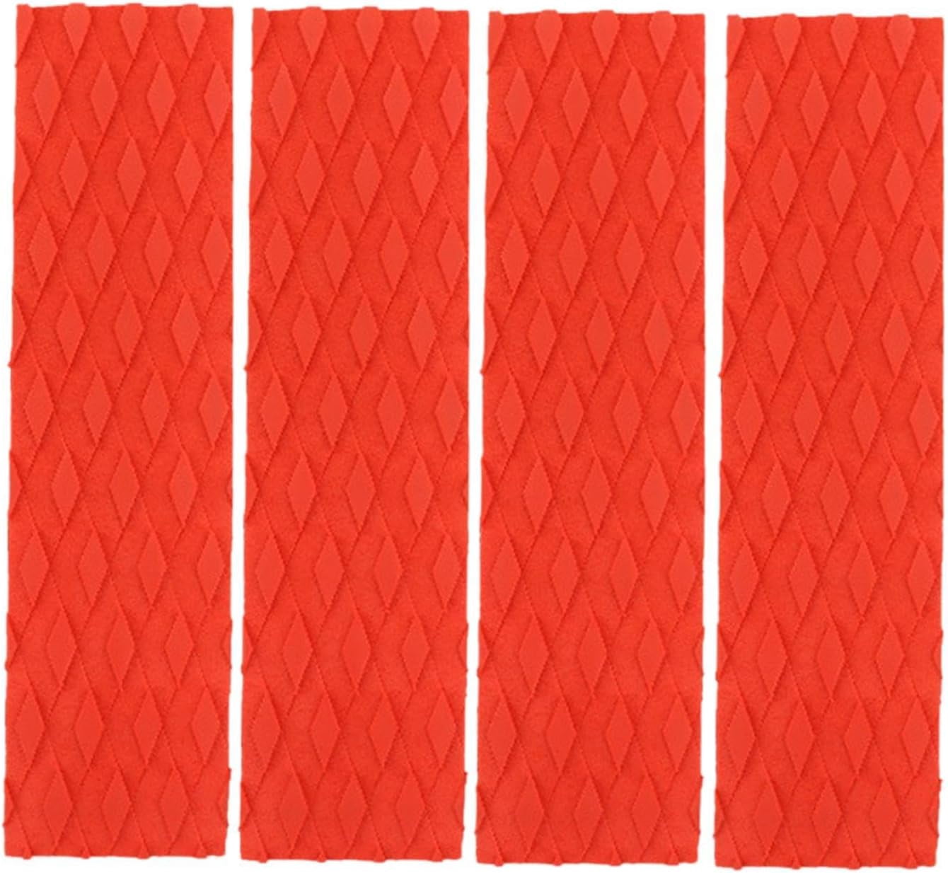 4 Pack Surfboard Traction Pads EVA Deck Grip for Longboard, Kayak ...