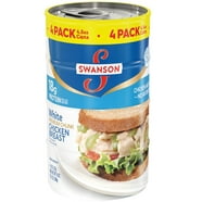 Swanson Original, Diced White Chunk Fully Cooked Chicken, Ready to Eat ...