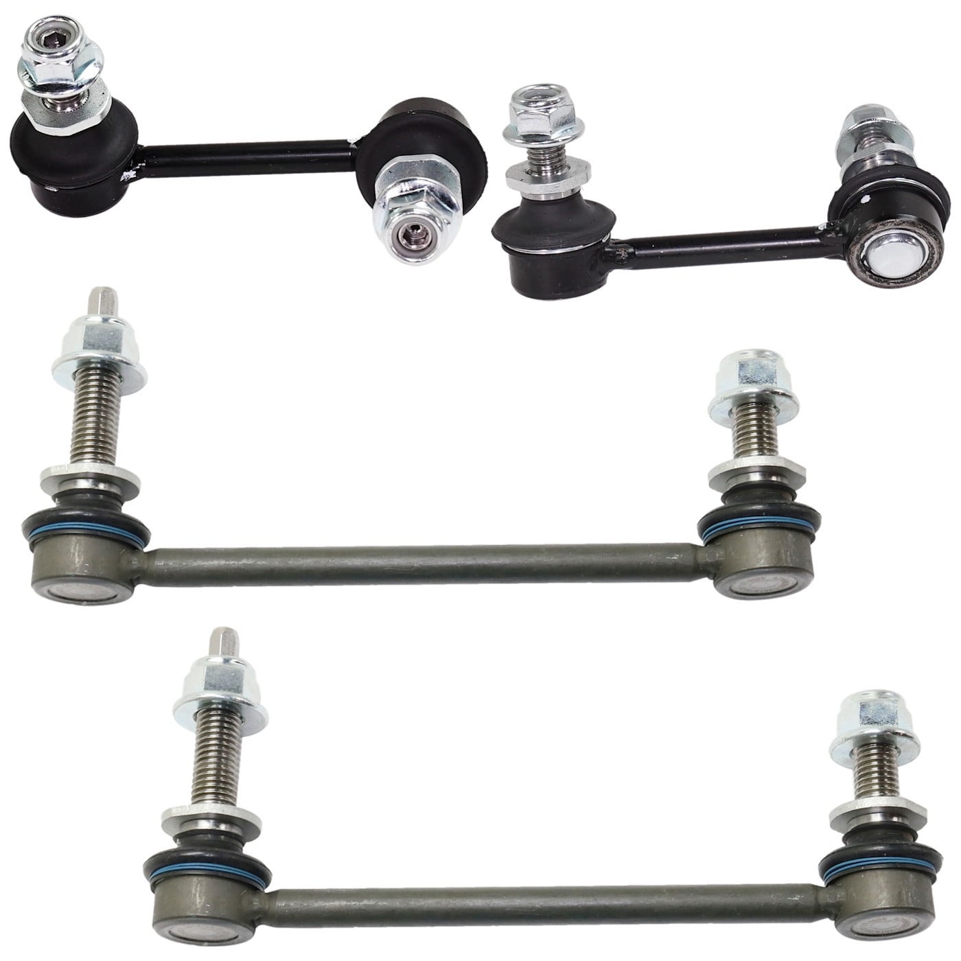 4-Pack Sway Bar Set for Coupe Left & Right, Front & Rear - Enhanced ...