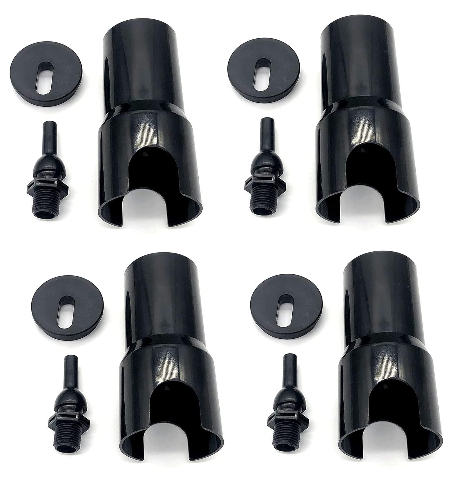 Swimming Pool Fountain Jets 4 Pack - Spa Deck Jets Water Sprayer ...