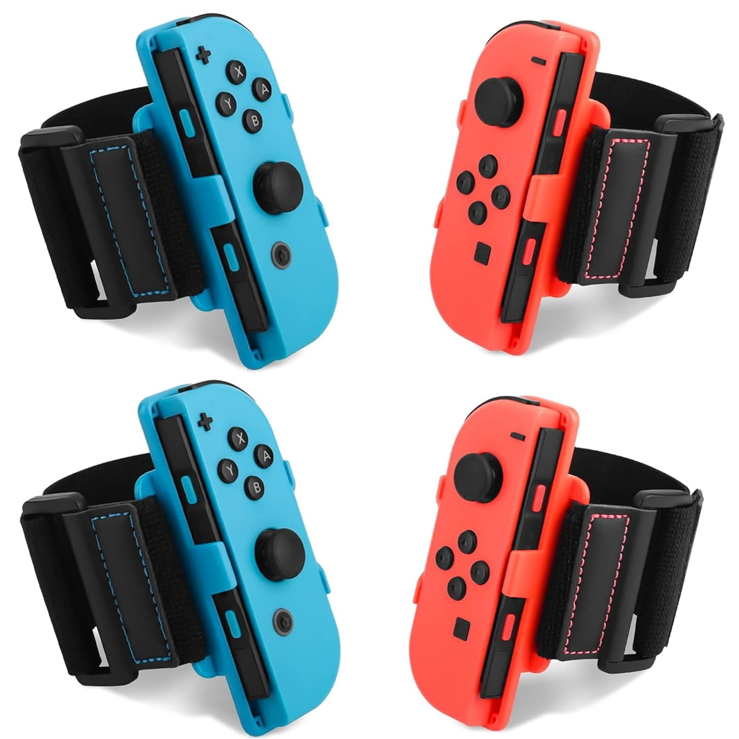 [4 Pack] Switch Just Dance Armbands for Switch Just Dance 2024/2023 ...