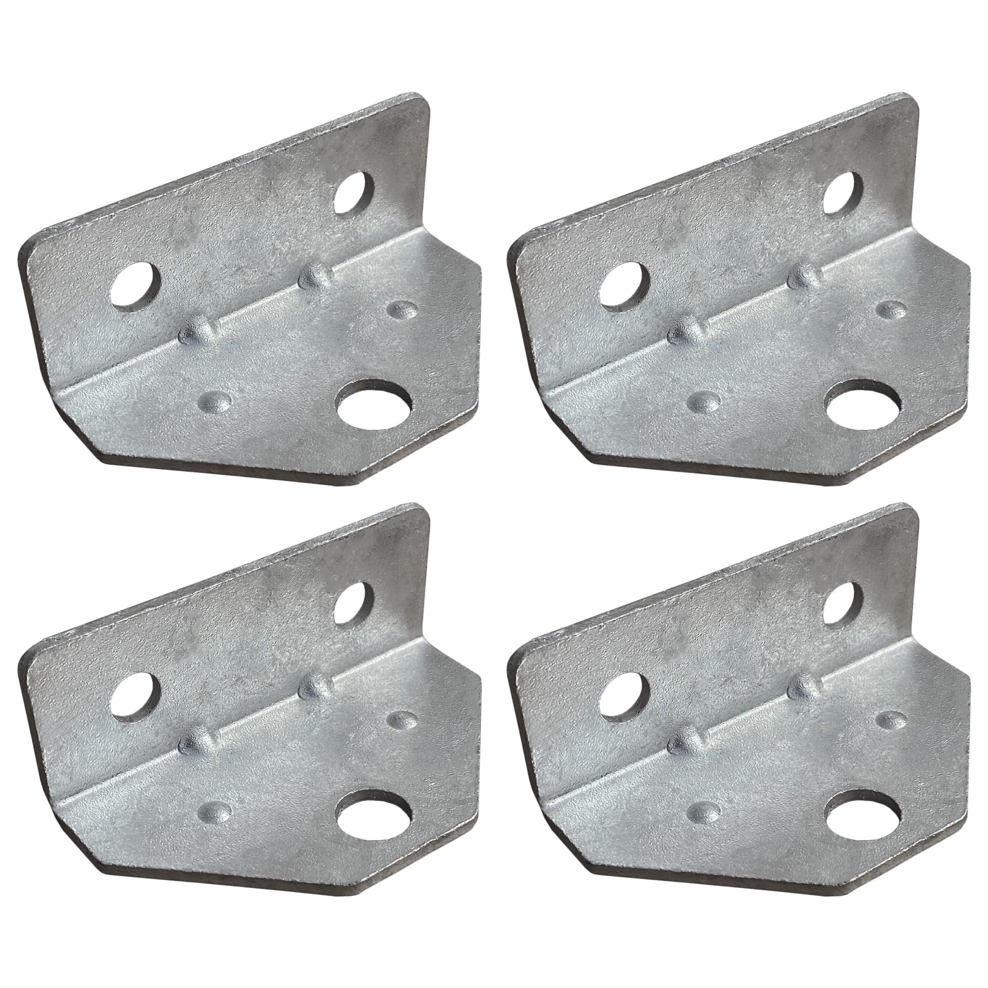 4 Pack Swivel Top SSF20 Angle Bracket Bolster Bunk Board Adjustable for ...
