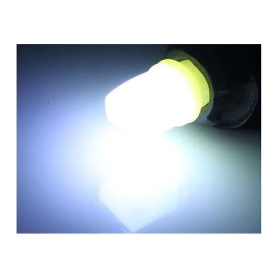 4-Pack T10 3D LED Bulbs, Super Bright White Wedge Lights, Universal for ...