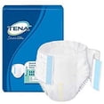4 Pack - TENA Stretch Ultra Brief, 2X-LARGE, Tab Closure, Disposable ...