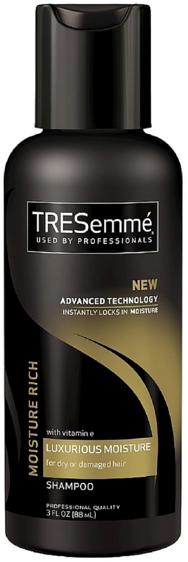 4 Pack - TRESemme Moisture Rich Luxurious Moisture Shampoo 3 oz ...