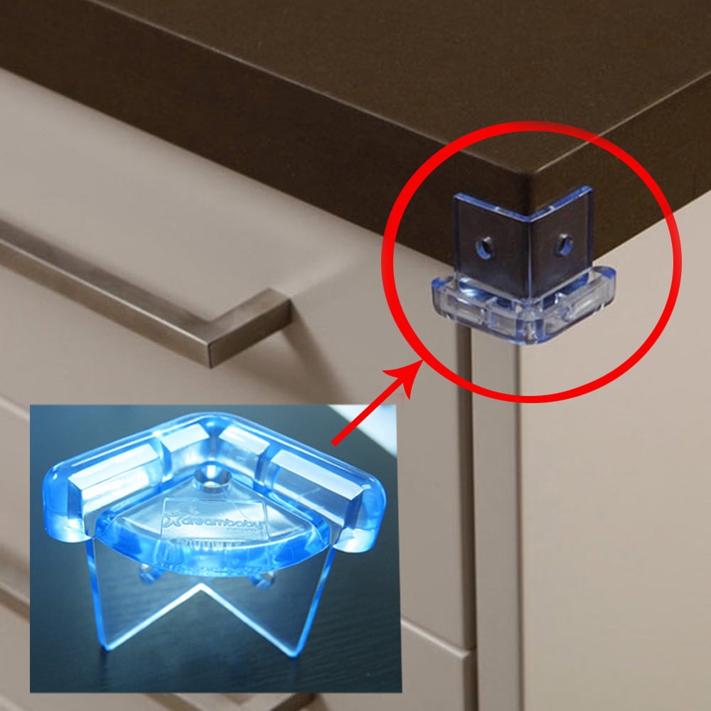 4 Pack Table Corner Edge Protectors Baby Proofing Furniture Safety ...