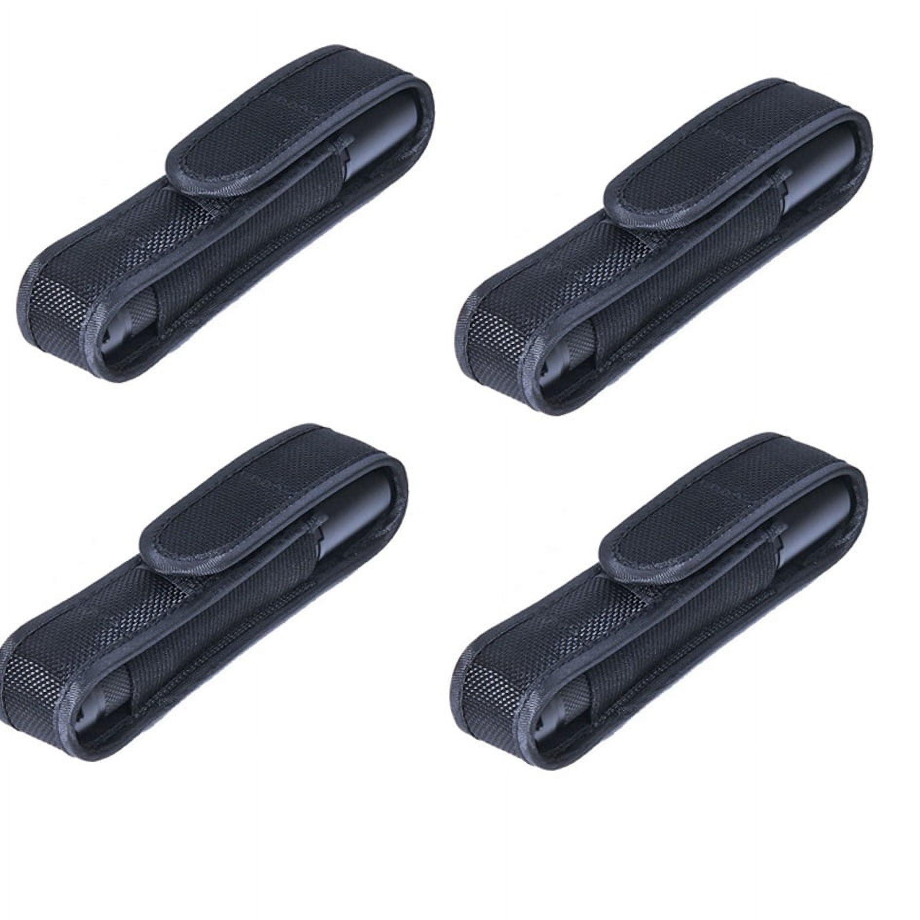4 Pa Tactical LED Flashlight Holster for 3"-4" Mini Flashlights ...