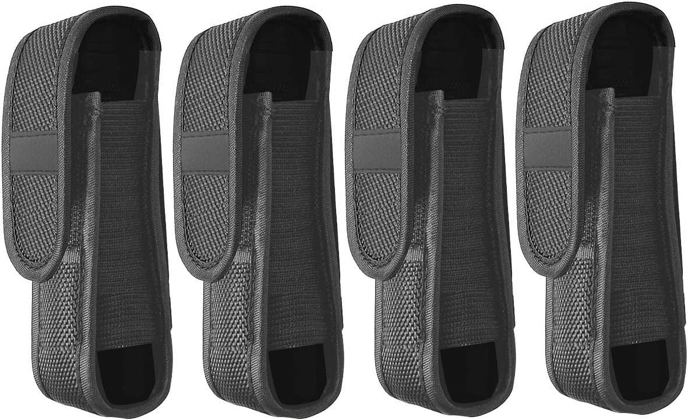 4 Pack Tactical LED Flashlight Holster for 3"-4" Mini Flashlights ...