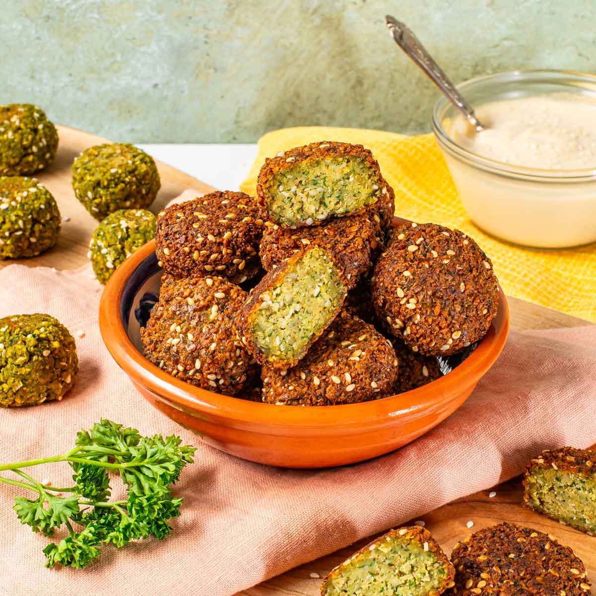 (4 Pack) Tarazi Falafel Mix – 16 oz | Authentic Mediterranean Chickpea ...