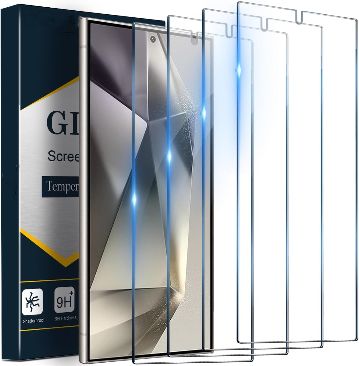 Galaxy S9 Screen Protector Glass Amfilm Full Cover 3d Curved