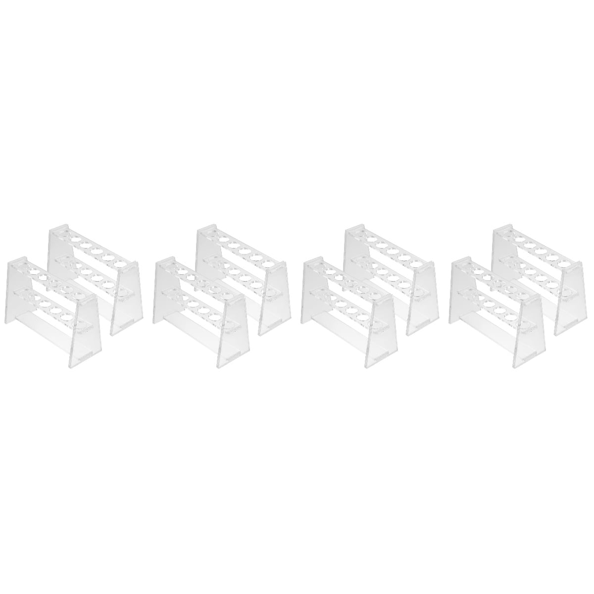 4 Pack Test Tube Shots Stand Centrifuge Colorimetric Rack Child ...