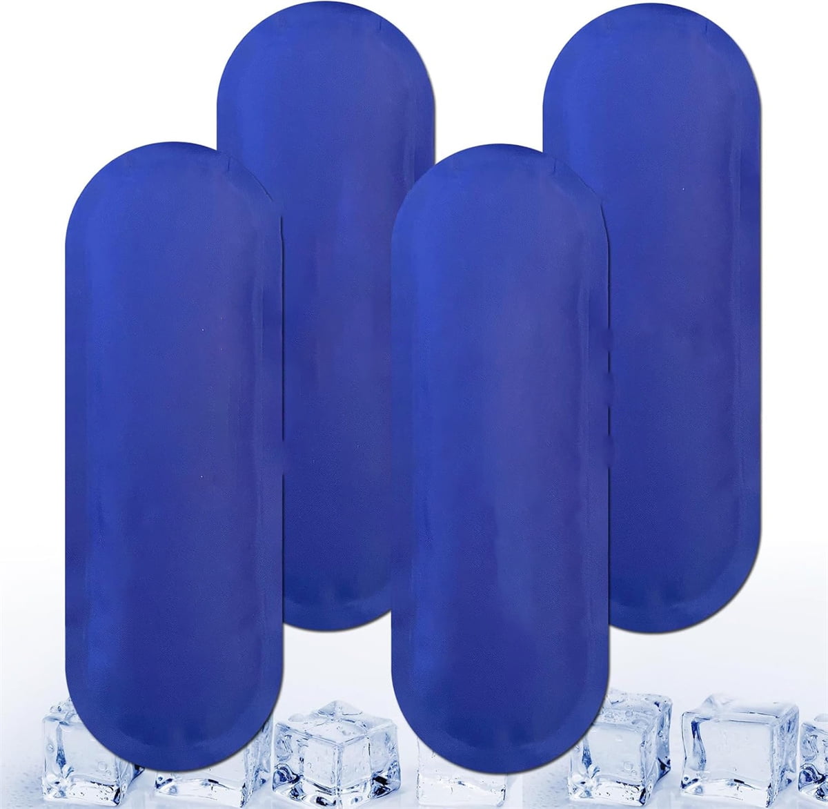 4 Pack Therapy Insulin Gel Pack - Portable Ice Gel Cold Compress ice ...