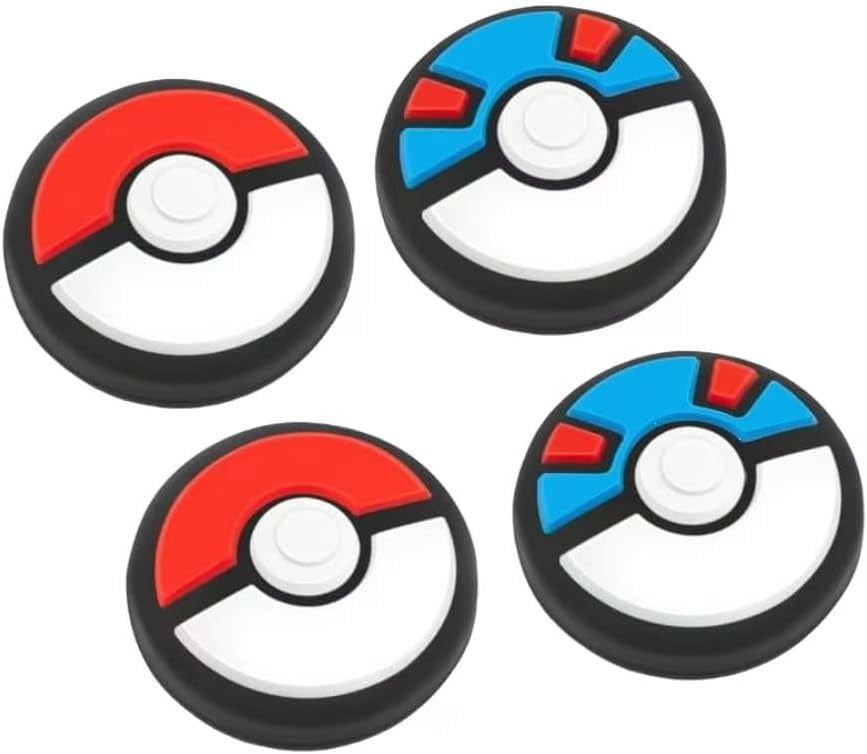 4 Pack Thumb Grips Compatible with Switch 2 (2025), Thumb Grip Caps for ...