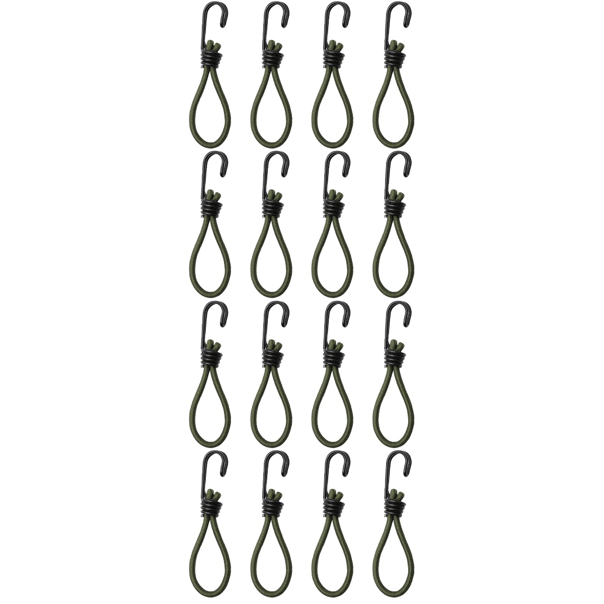 4 Pack Tightener Camping Accessories Tent Elastic Lanyard Tents ...