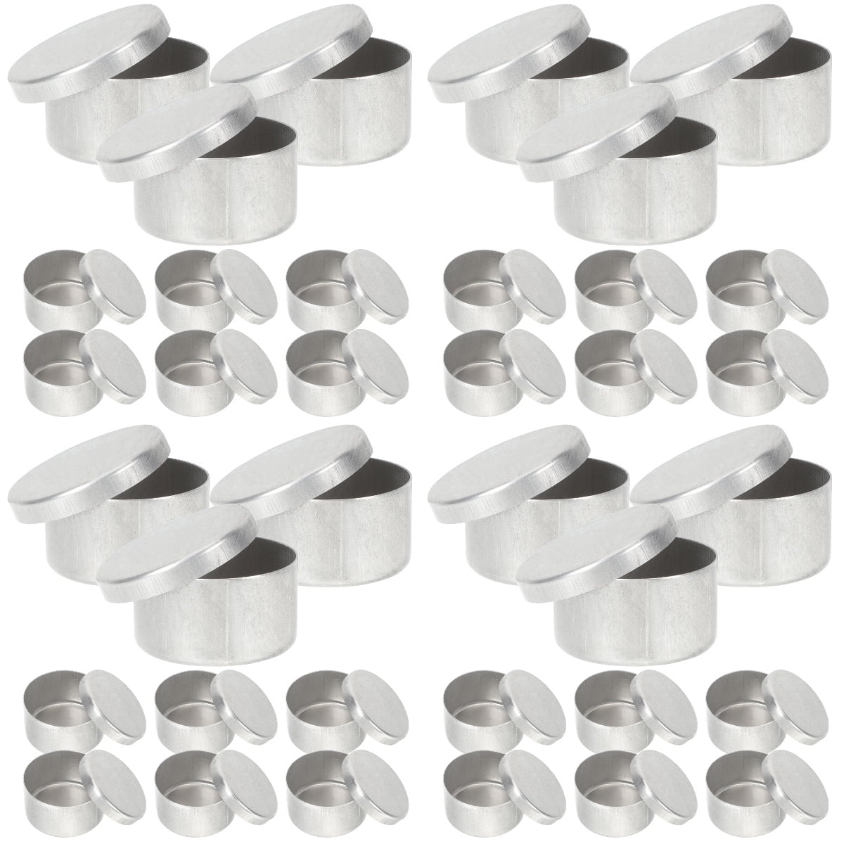 4 Pack Tins Soil Sampling Box Chemical Samples Weighing Travel ...