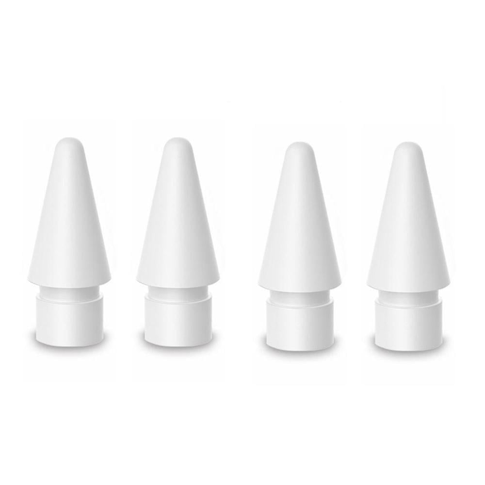 4 Pack Tips Replacement for Apple Pencil 1st Gen 2nd Gen Pen Nibs for ...