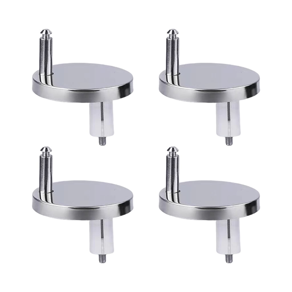 4 Pack Toilet Seat Fixing Screws Toilet Seat Mounting Bolts Toilet Seat ...